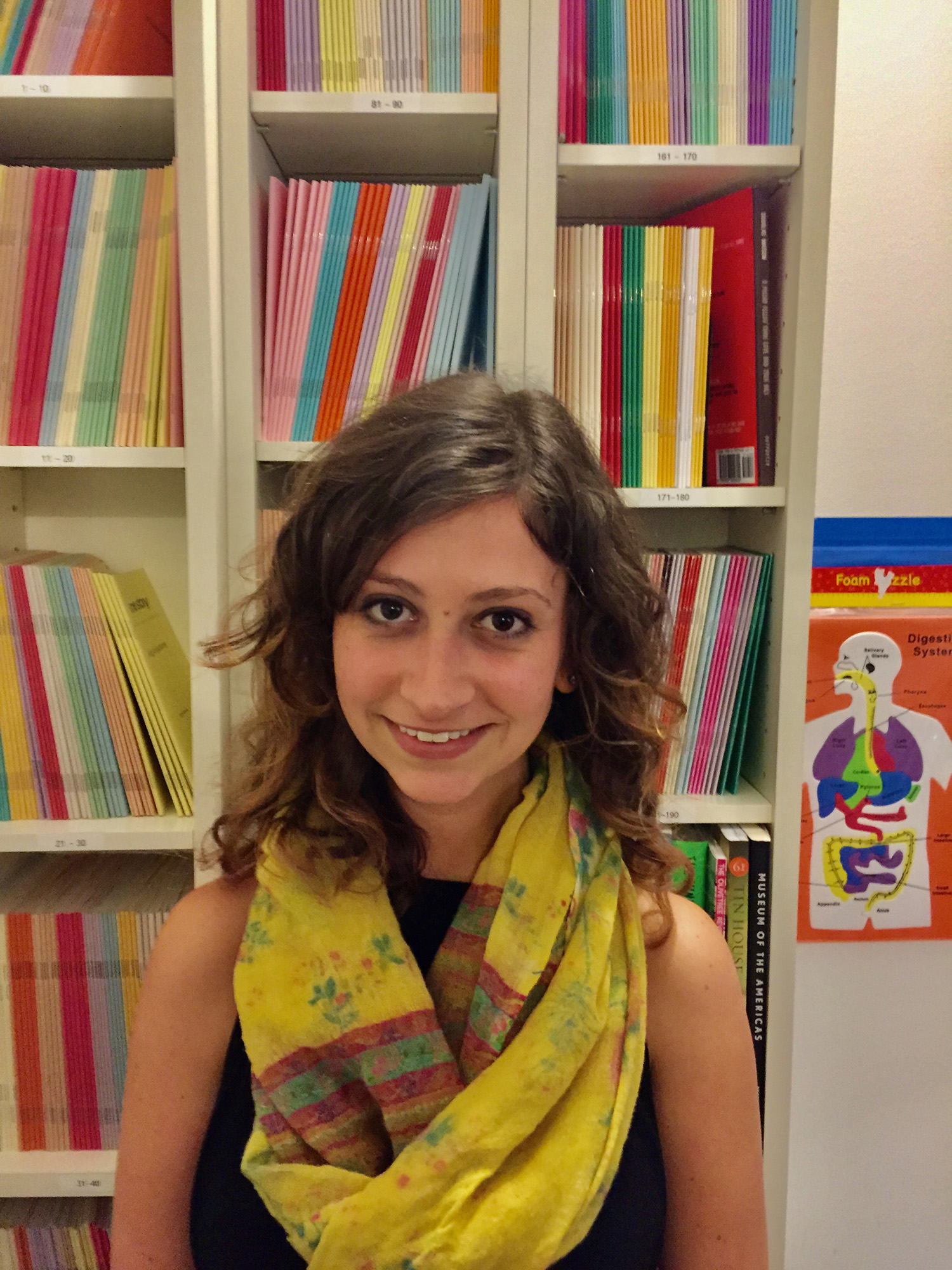 About the Author – Adina Talve-Goodman